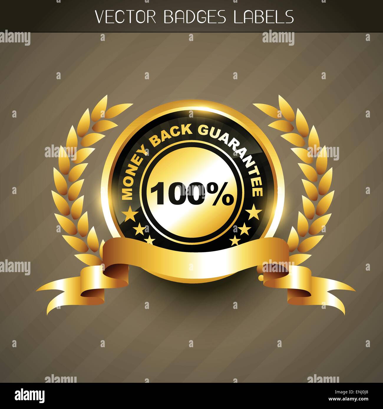 Money back vector vectors hi-res stock photography and images - Alamy
