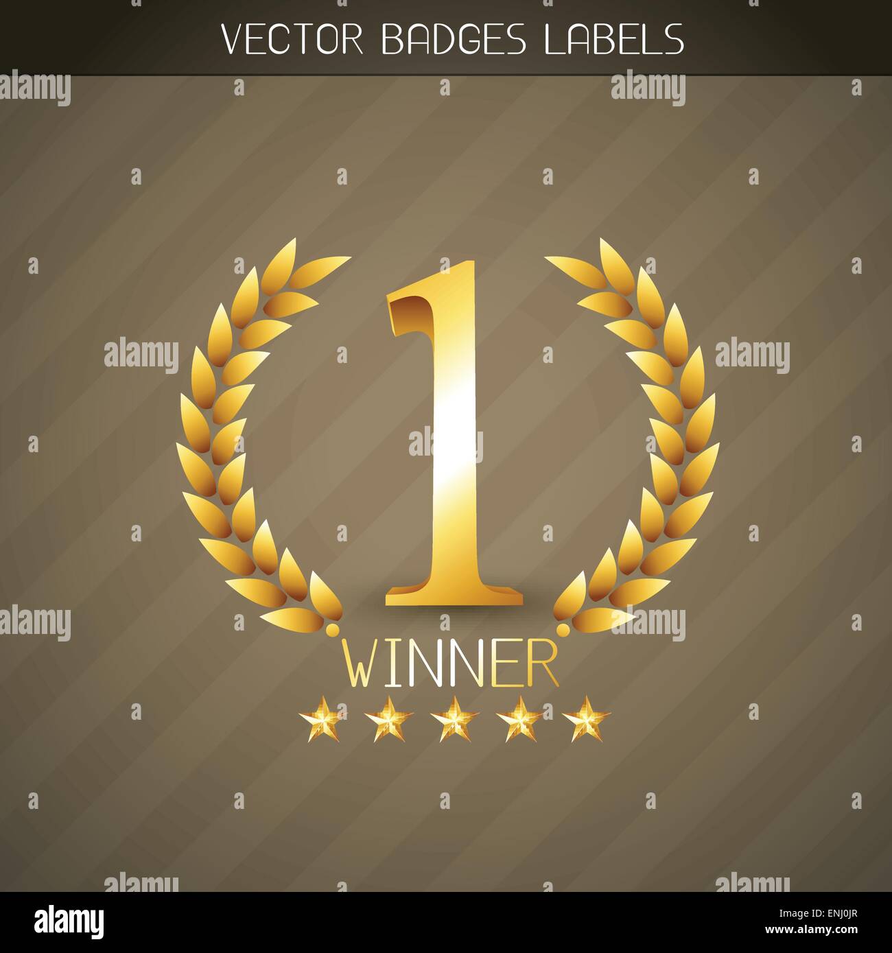 No 1 icon vector vectors hi-res stock photography and images - Alamy