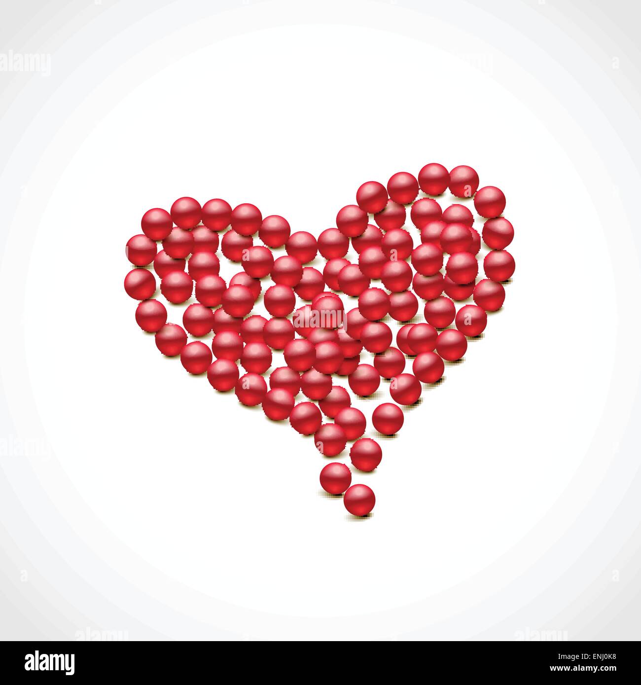 creative vector heart design Stock Vector Image & Art - Alamy