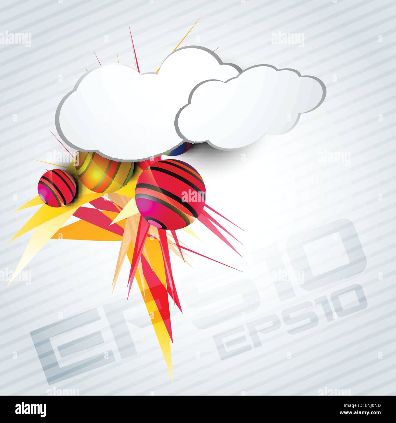abstract cloud style background design Stock Vector Image & Art - Alamy