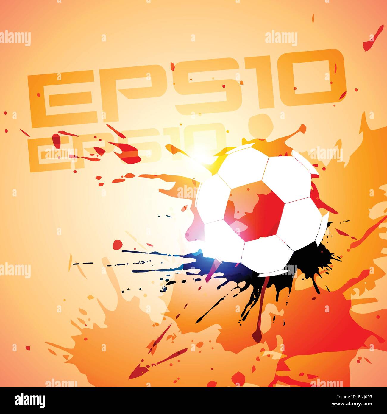 football grunge style vector background Stock Vector Image & Art - Alamy