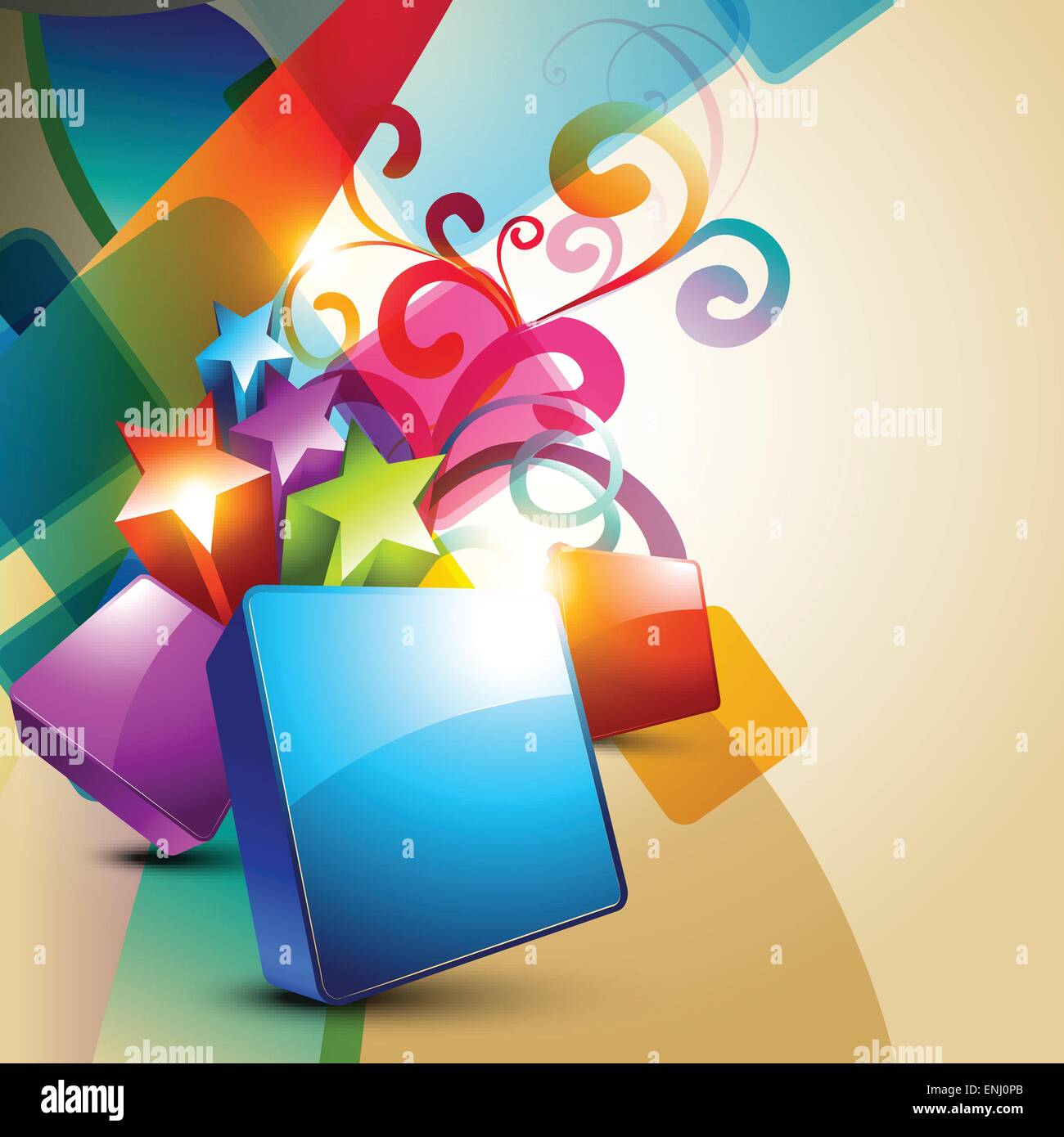 Abstract vector art hi-res stock photography and images - Alamy