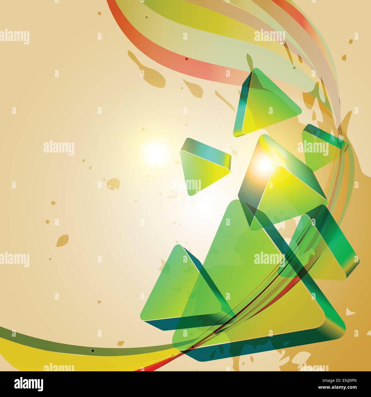 abstract vector shape style background Stock Vector Image & Art - Alamy