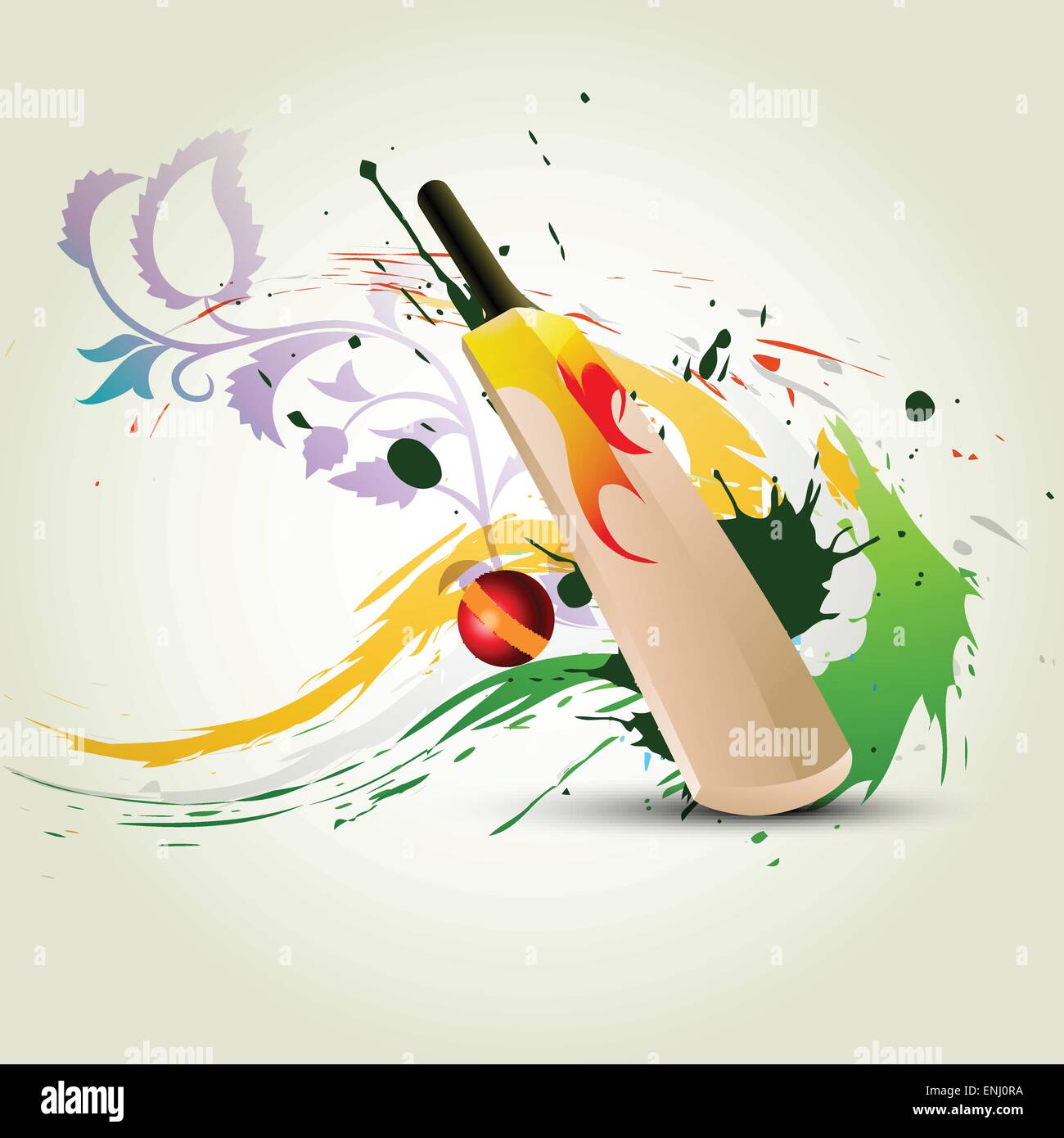 Abstract Cricket Wallpapers