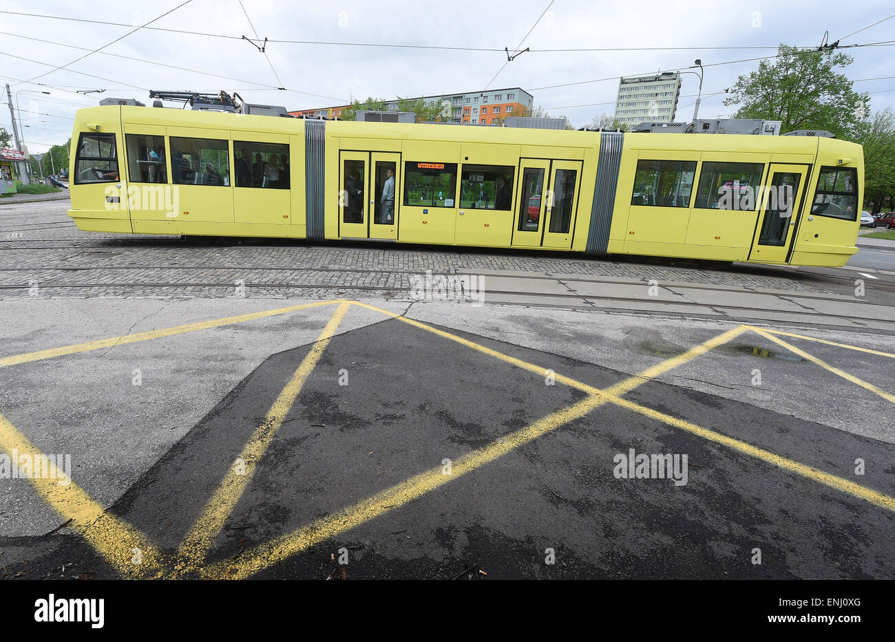 Testing ride to mark completion of production of unique battery-driven ...