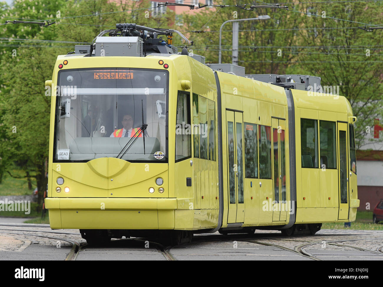 Testing ride to mark completion of production of unique battery-driven ...
