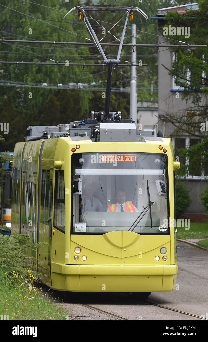 Testing ride to mark completion of production of unique battery-driven ...