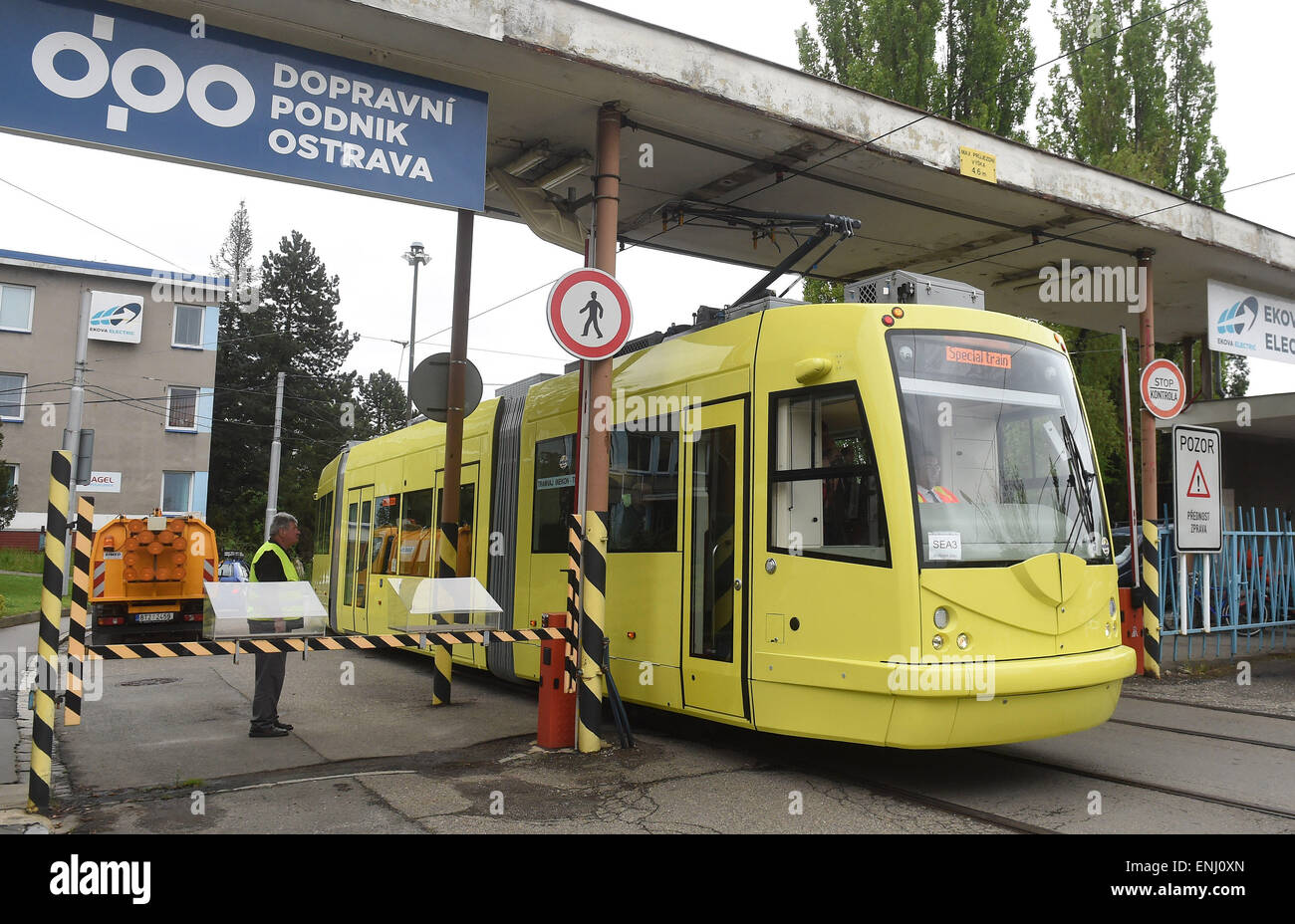 Testing ride to mark completion of production of unique battery-driven ...