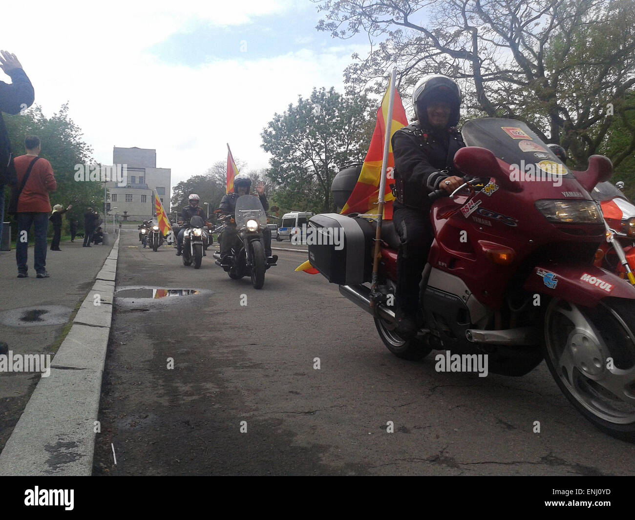 Night wolves putin hi-res stock photography and images - Alamy