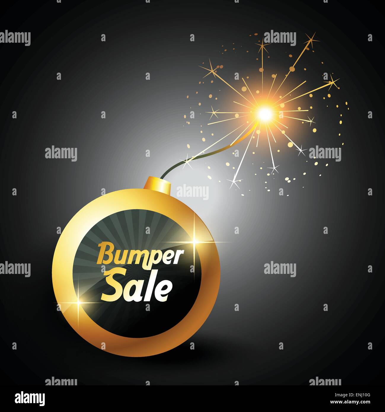 vector blasting bumber sale label sign Stock Vector Image & Art - Alamy