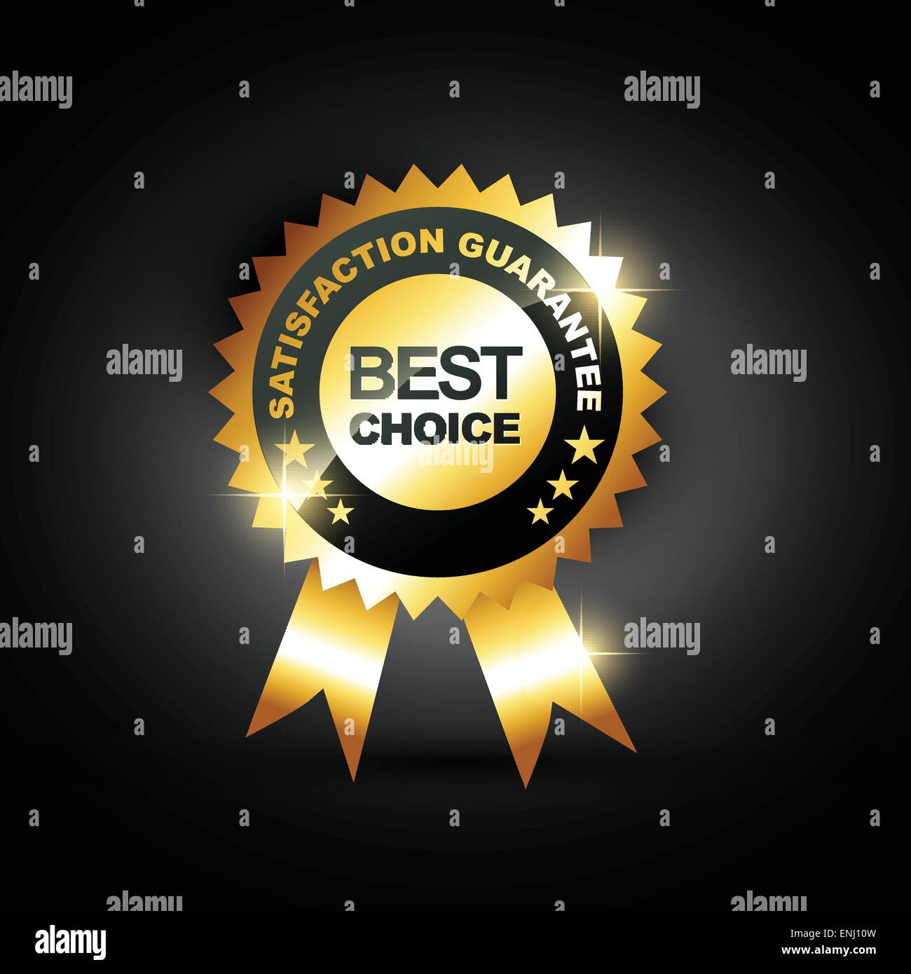 stylish blue best choice label sign Stock Vector Image & Art - Alamy