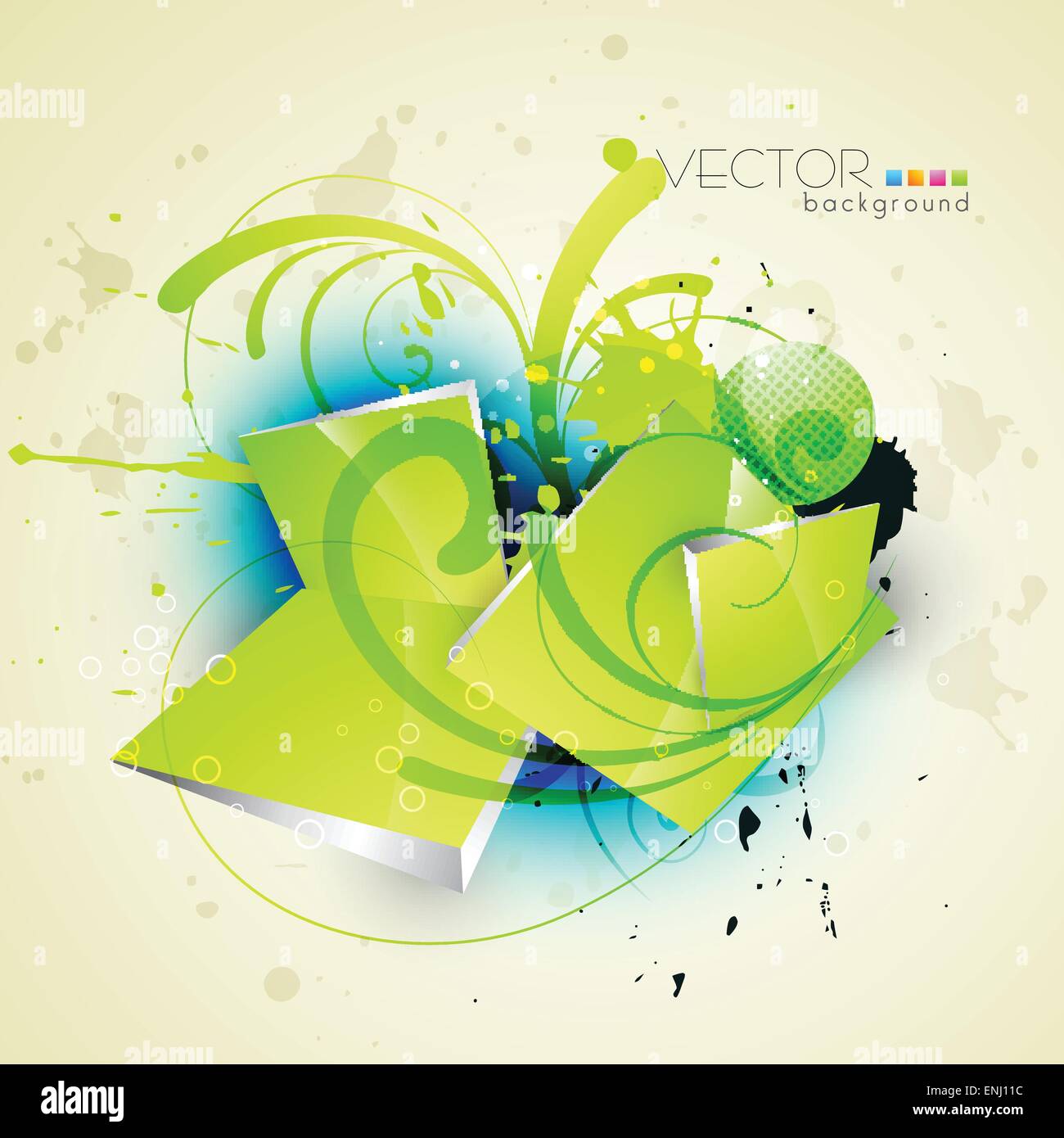 stylish abstract style vector background design Stock Vector Image ...