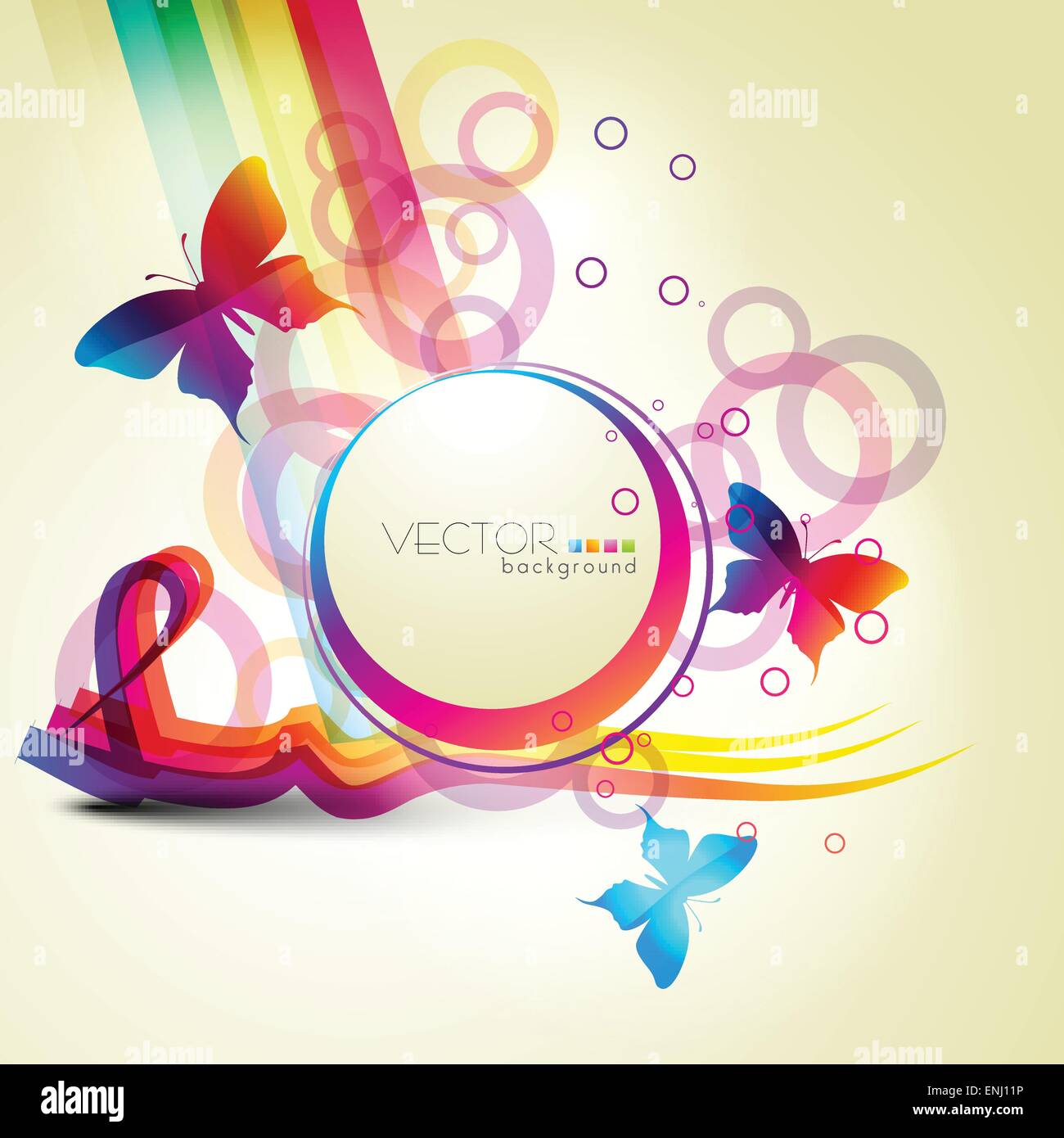 abstract style butterly background art Stock Vector Image & Art - Alamy