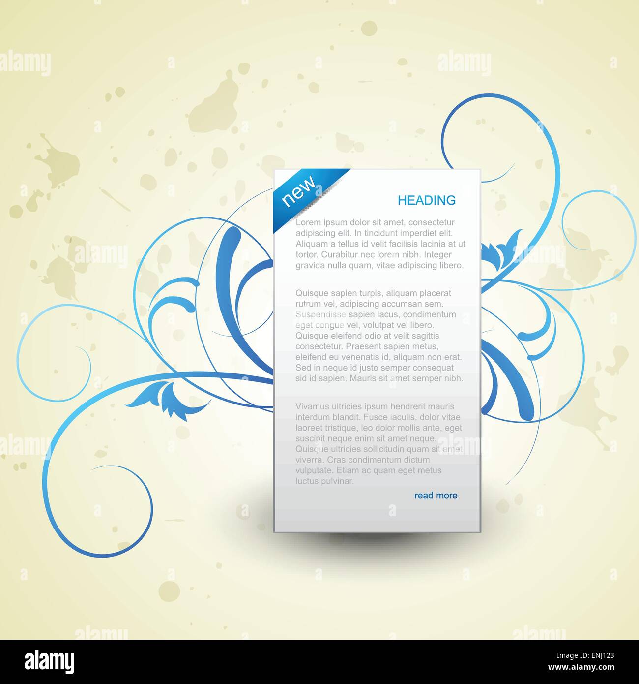 Text message on display Stock Vector Images - Alamy