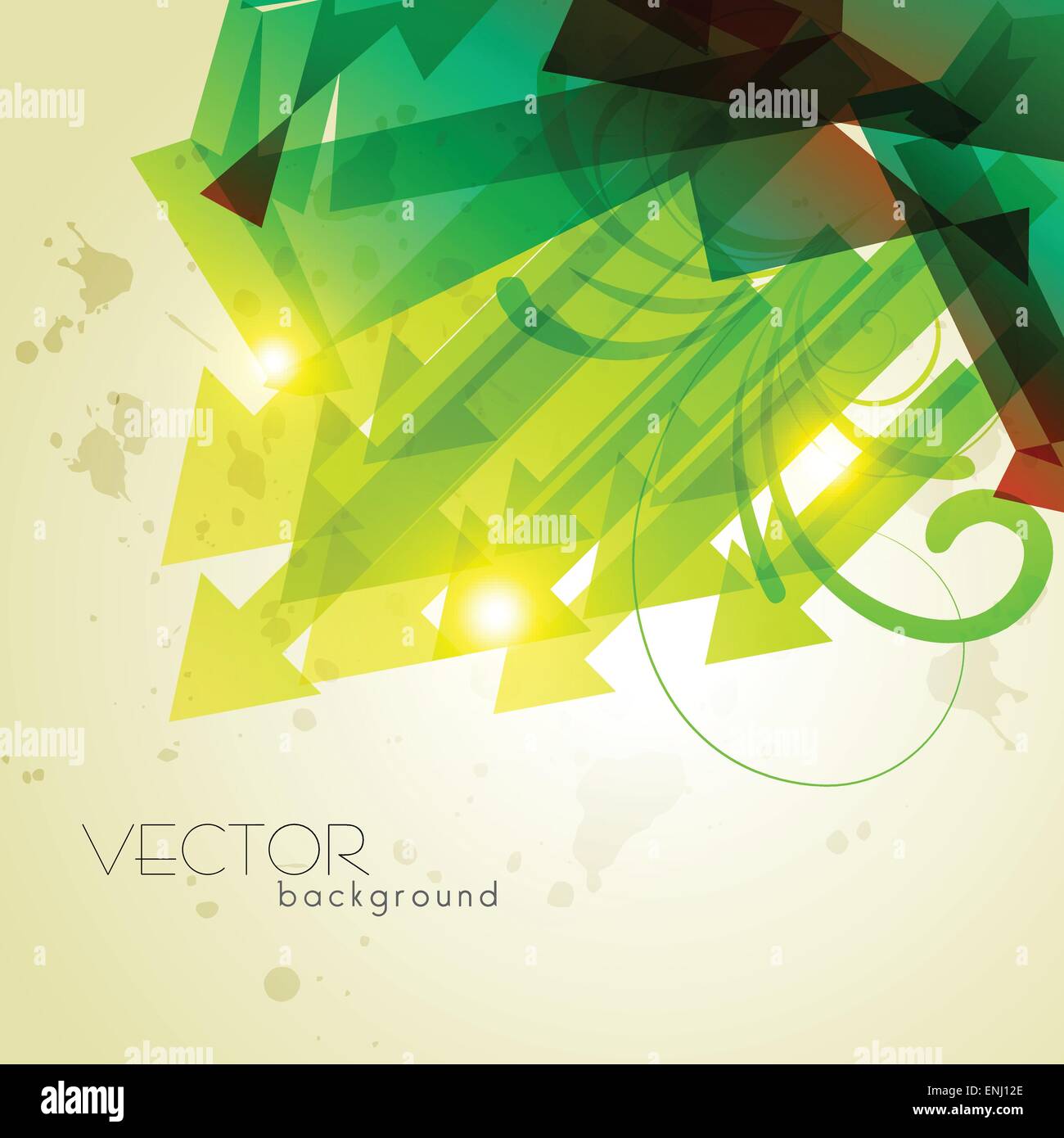 abstract arrow style vector background Stock Vector Image & Art - Alamy