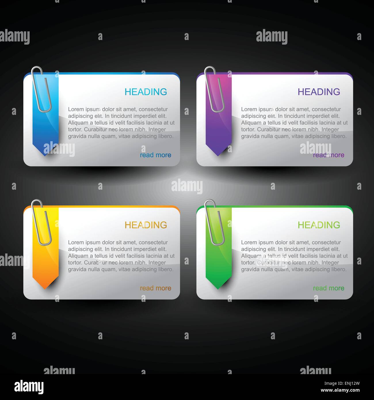vector set of web elements Stock Vector Image & Art - Alamy