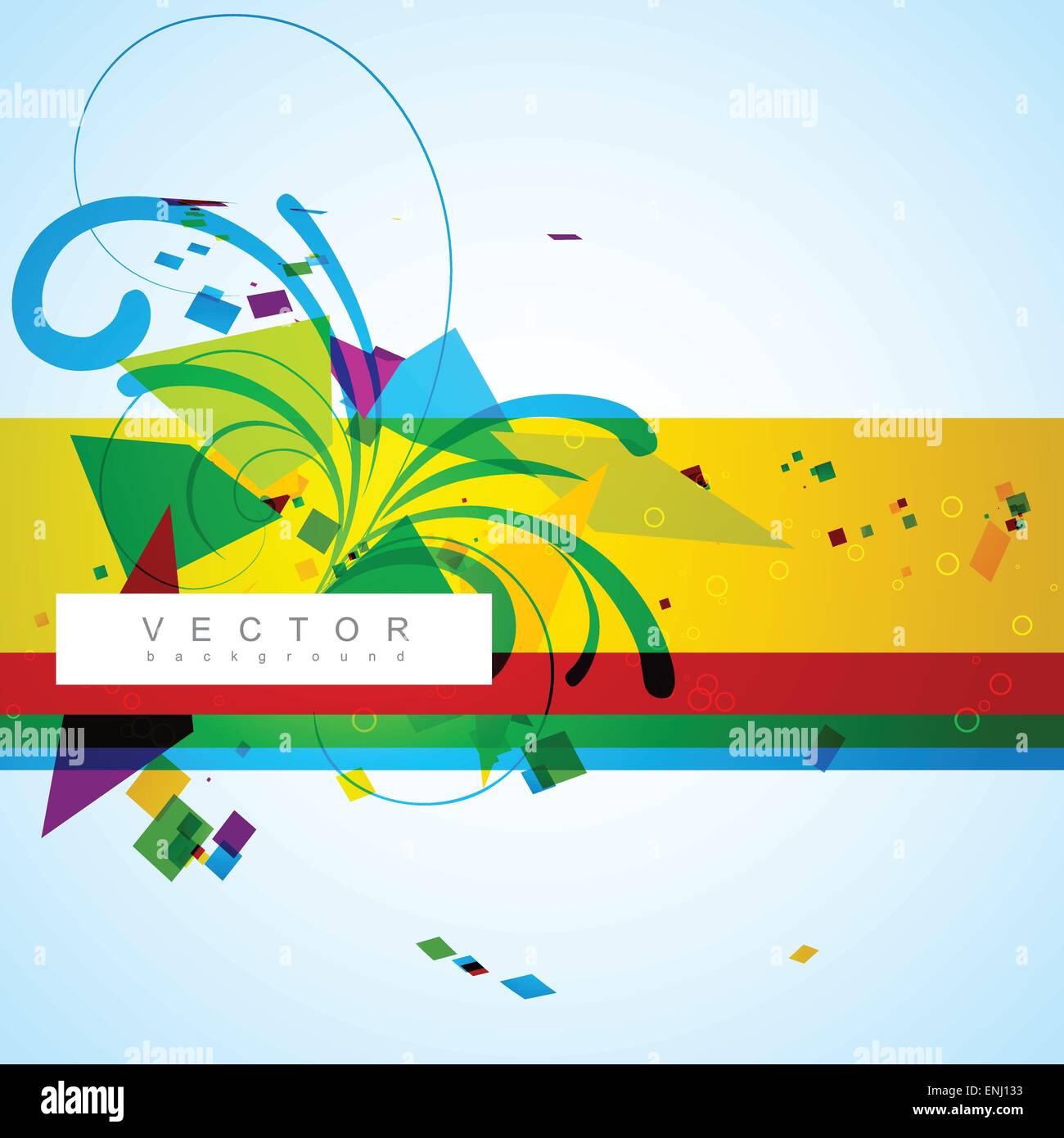 Stylish fun colorful vector hi-res stock photography and images - Alamy