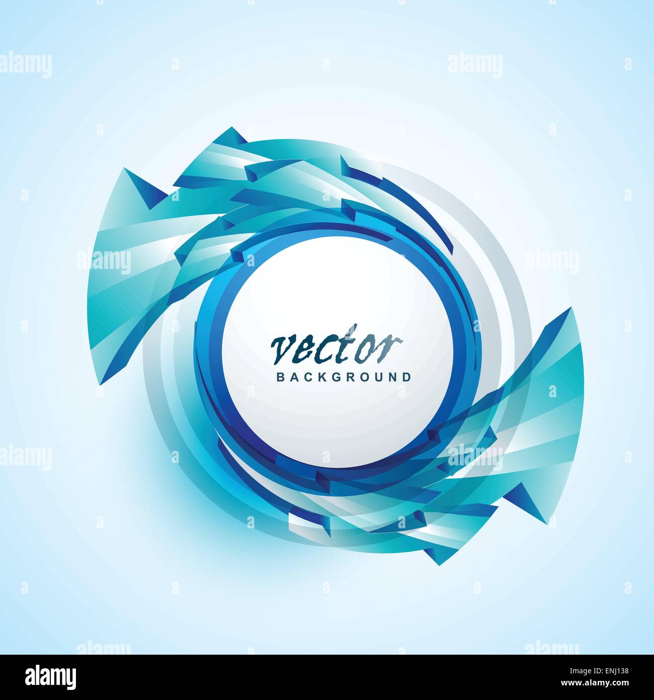 abstract style circle shape vector background Stock Vector Image & Art ...