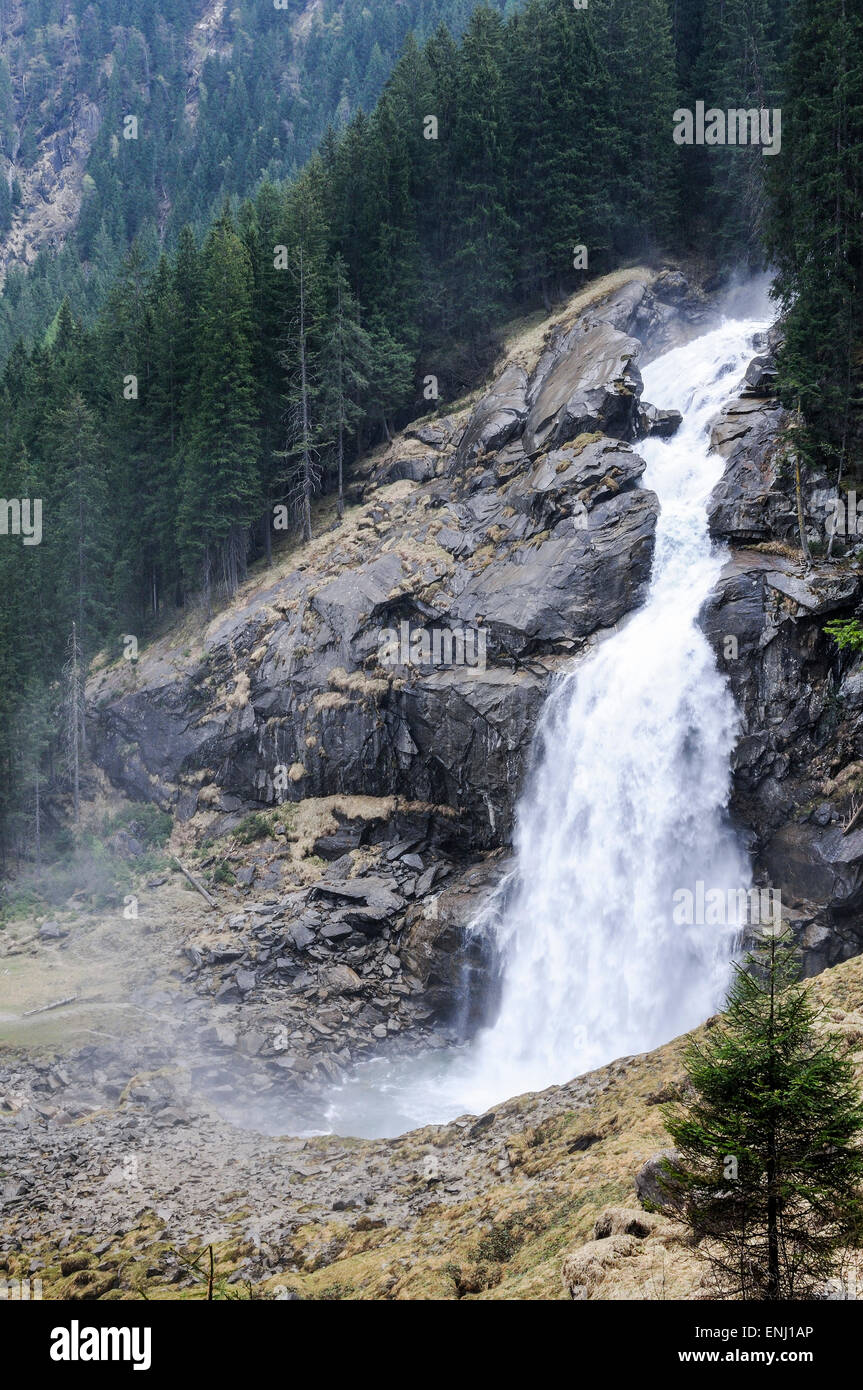 Krimml waterfall hi-res stock photography and images - Alamy