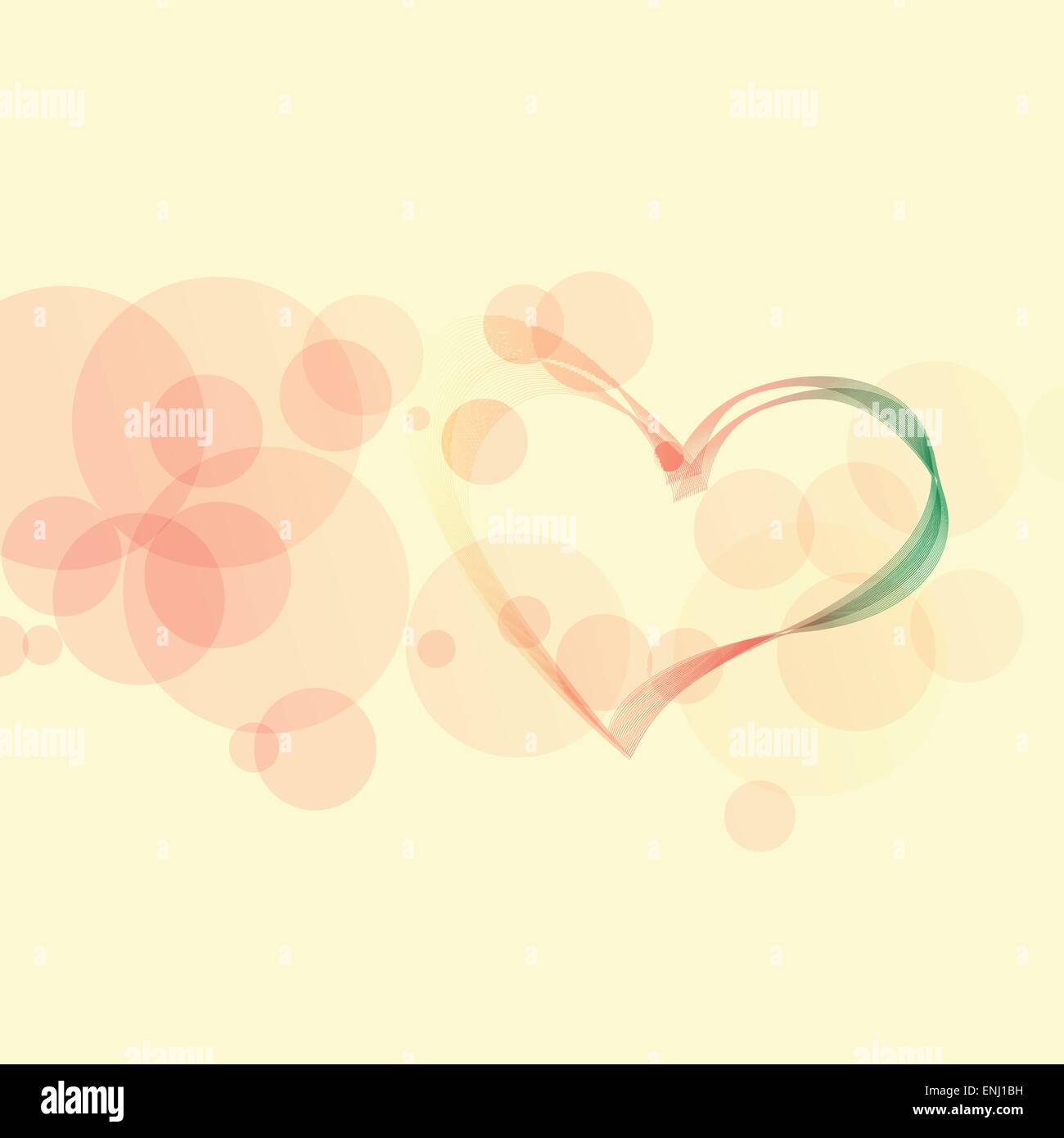 vector light heart design background Stock Vector Image & Art - Alamy