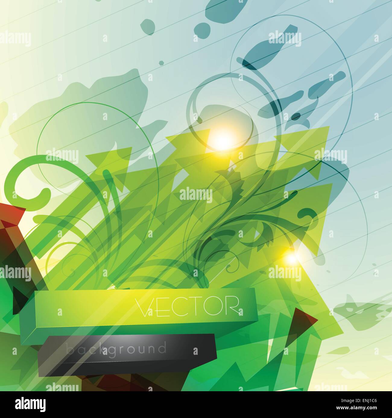 abstract style vector background design art Stock Vector Image & Art ...