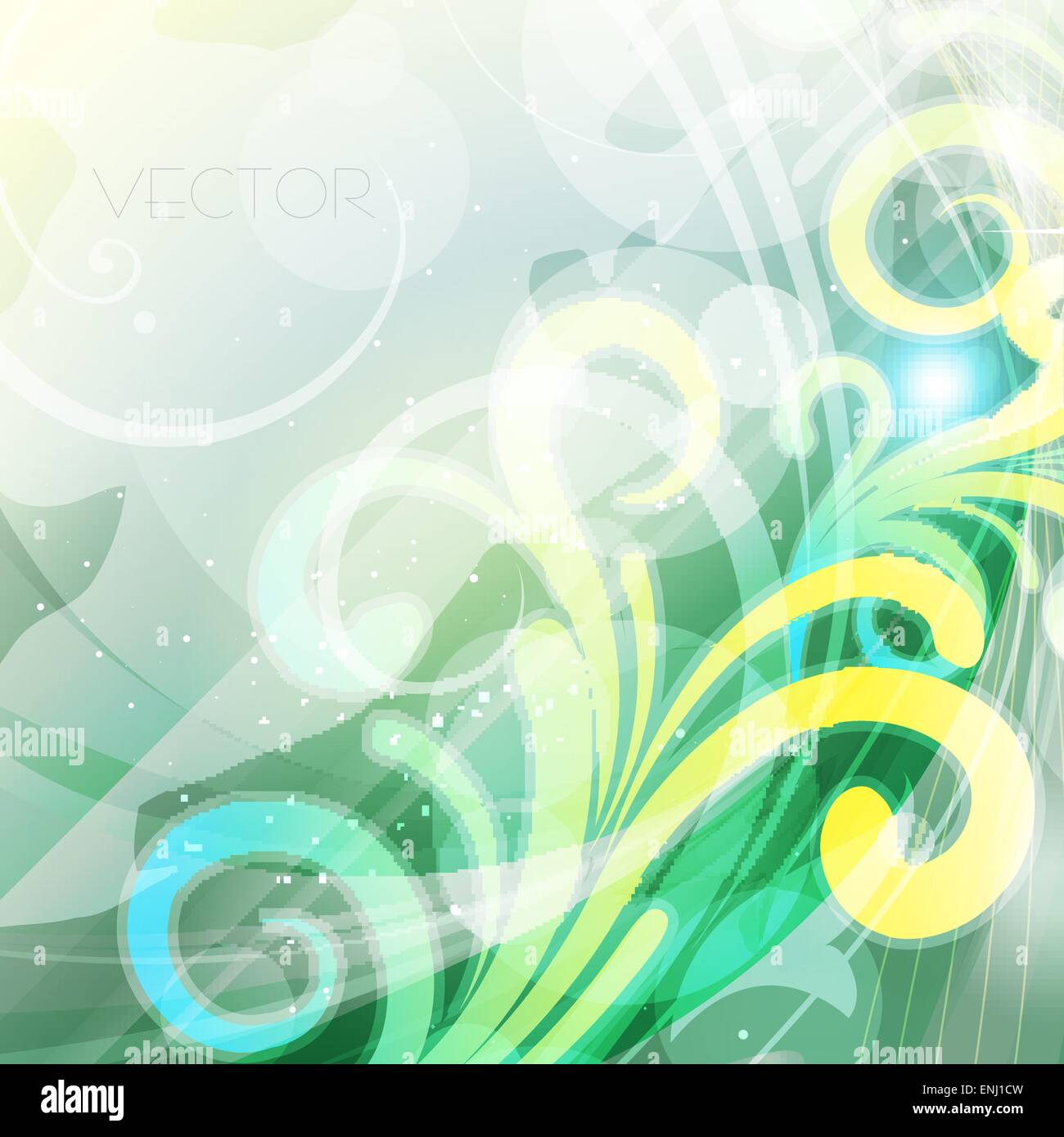 stylish vector floral background design Stock Vector Image & Art - Alamy