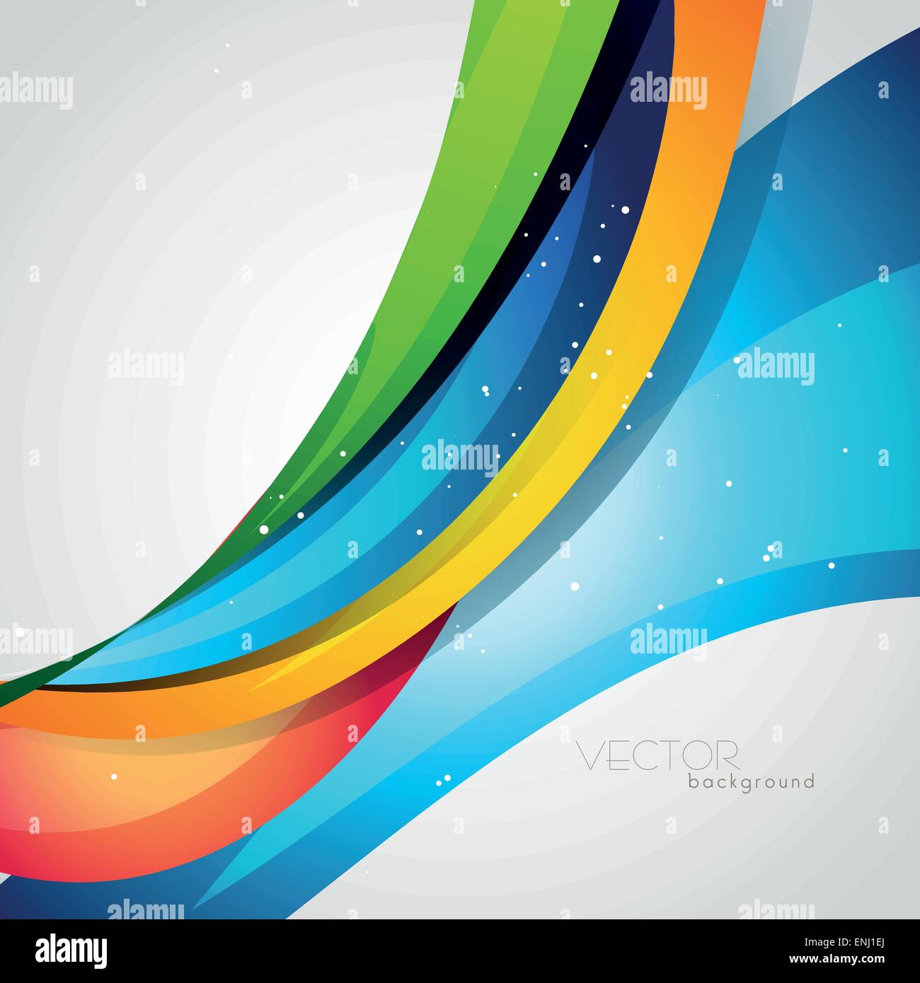 Wave vector art hi-res stock photography and images - Alamy