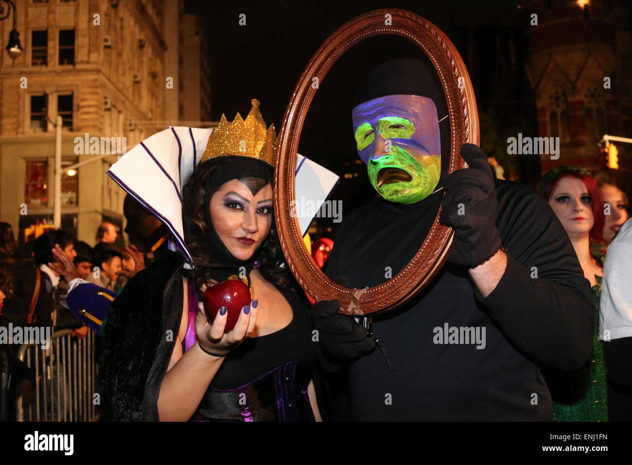 New York City's 41st Annual Village Halloween Parade Featuring ...