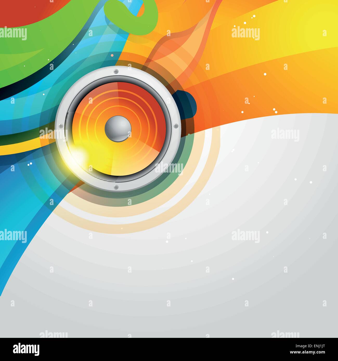 Music enjoyment vector vectors hi-res stock photography and images - Alamy