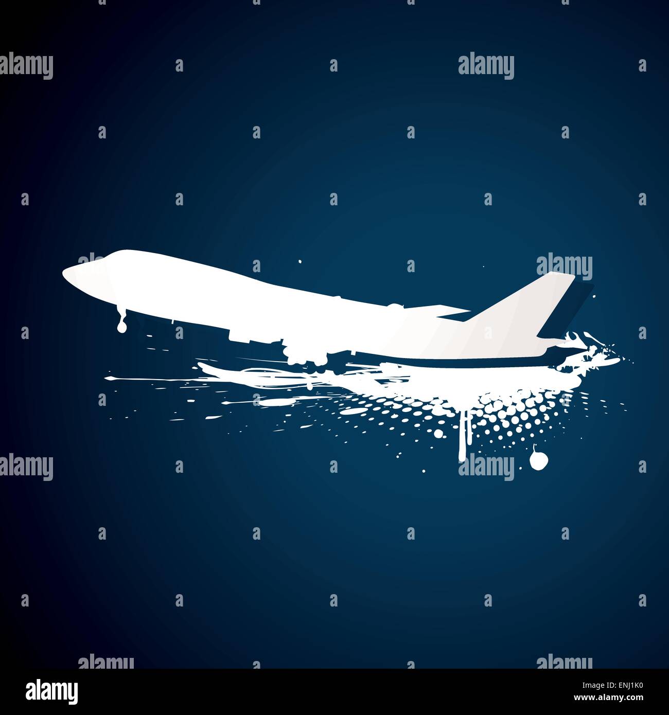 Airplane abstract art hi-res stock photography and images - Alamy