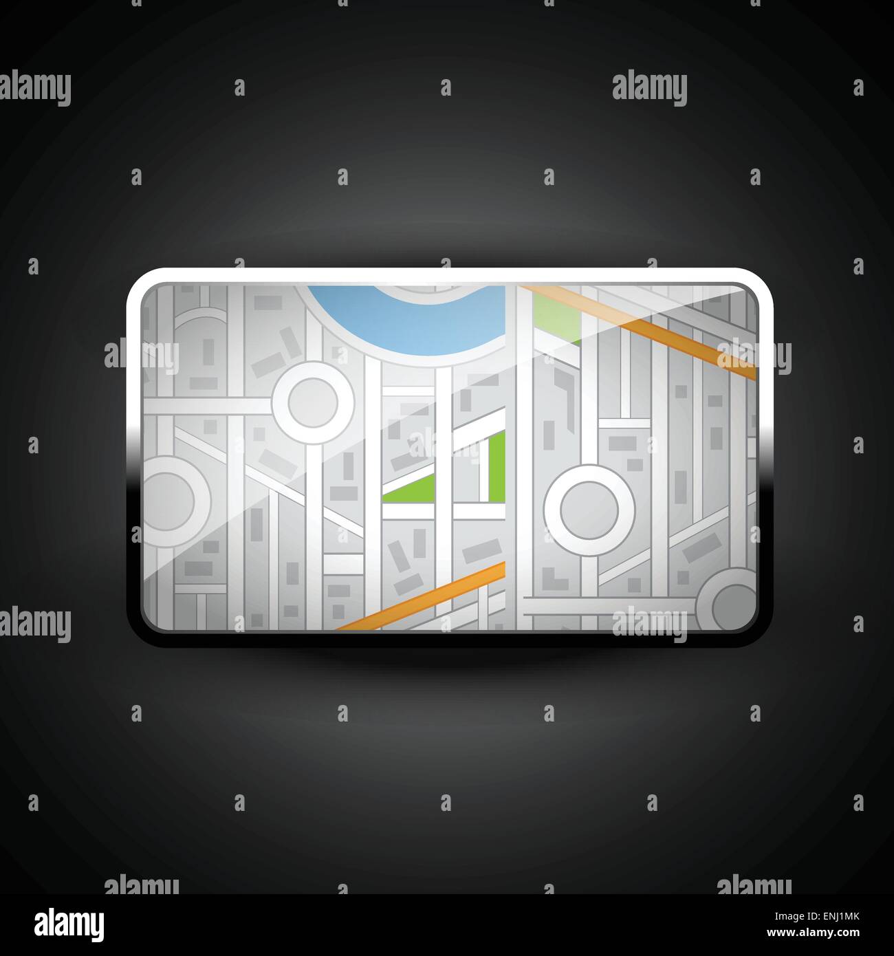 Stylish map Stock Vector Images - Alamy