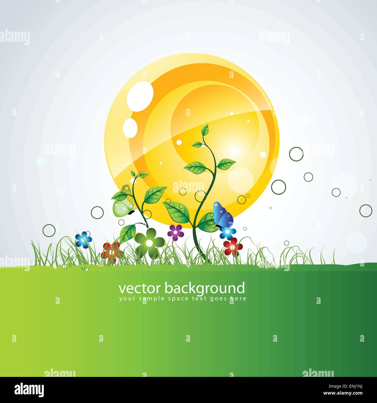 Growing leaf Stock Vector Images - Alamy
