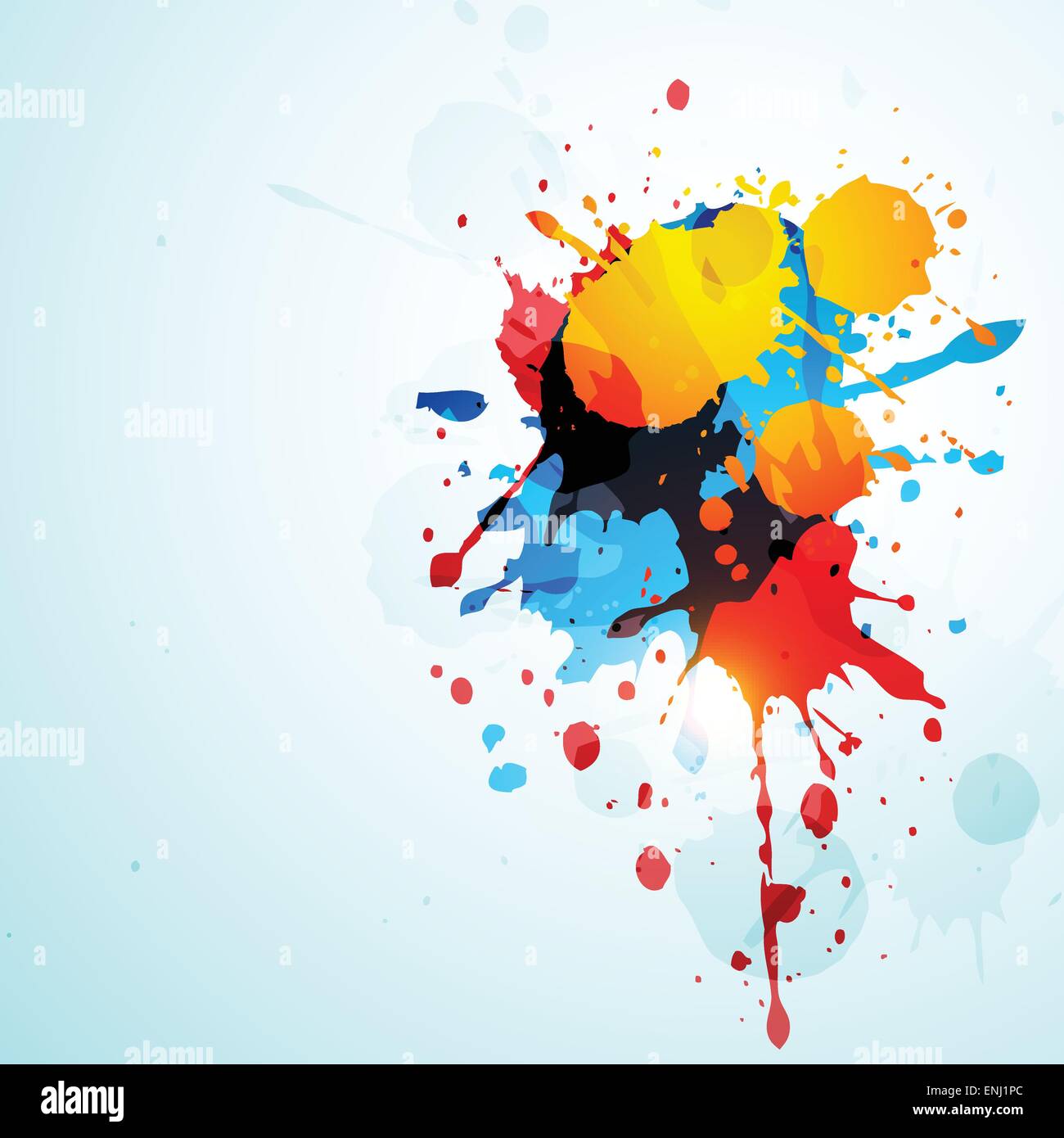 Splash design Stock Vector Images - Alamy