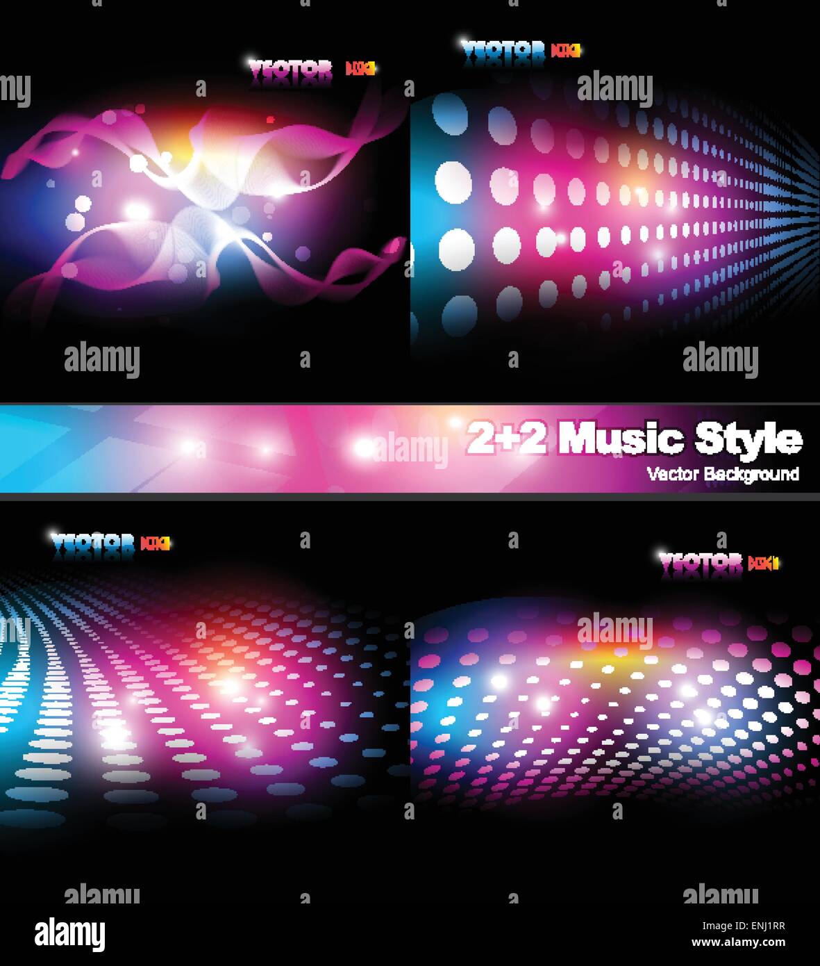 Music style Stock Vector Images - Alamy