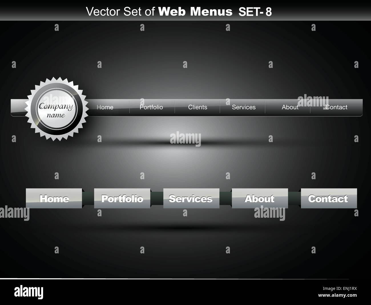Vector menu Stock Vector Images - Alamy