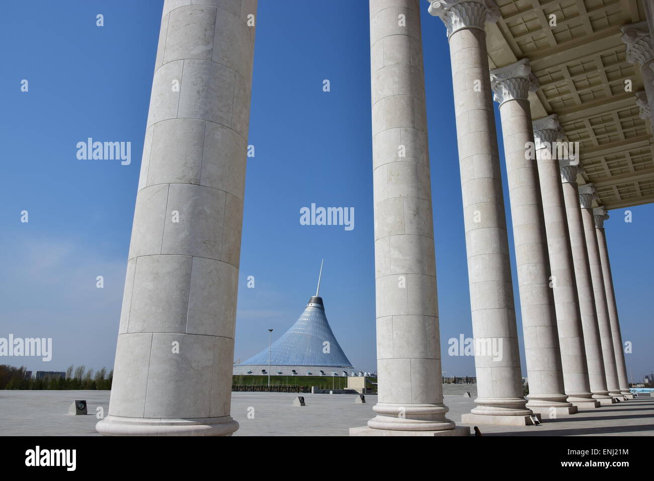 Astana, capital of Kazakhstan, Central Asia - architecture Stock Photo ...