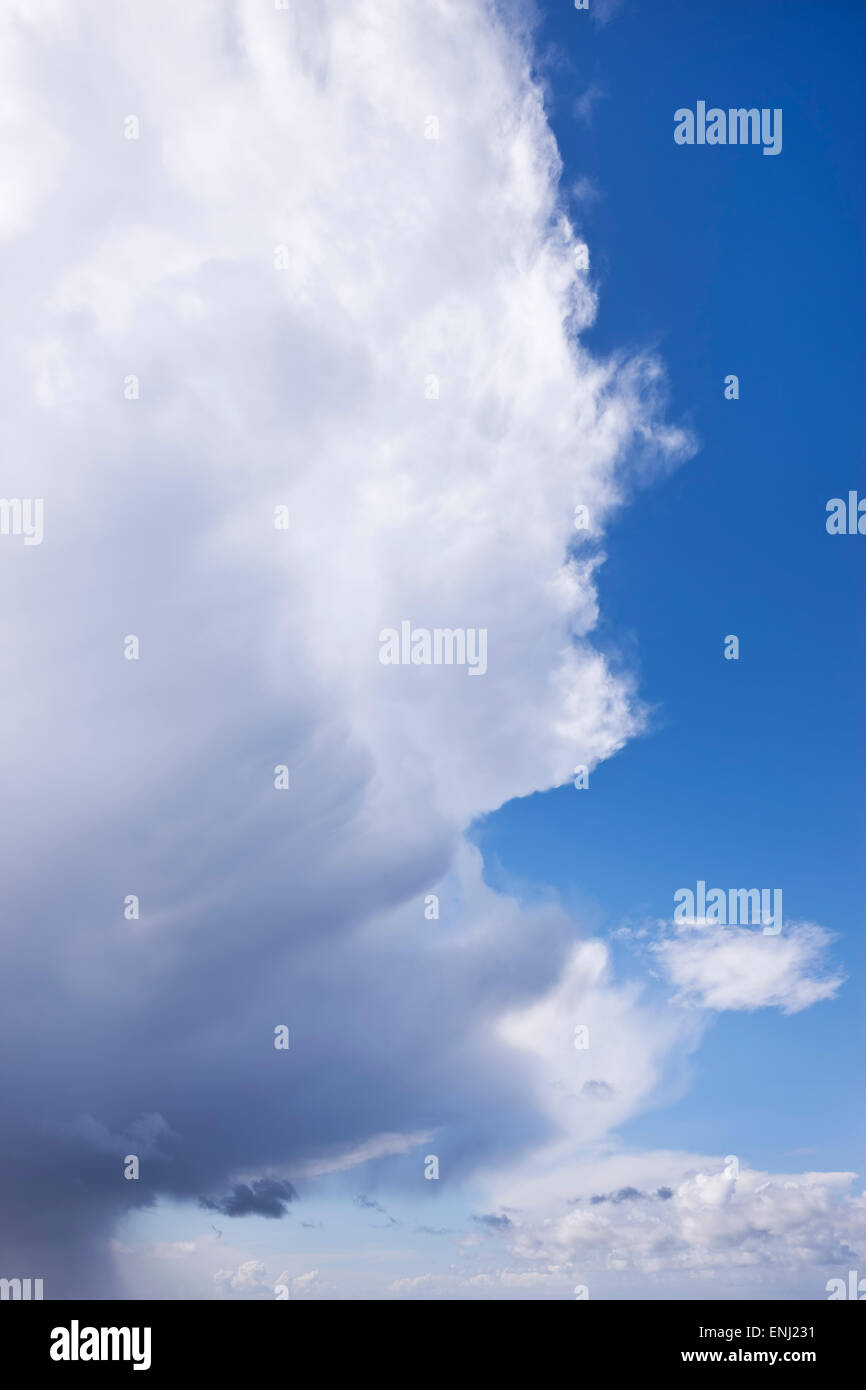 Thick clouds in the sky Stock Photo - Alamy