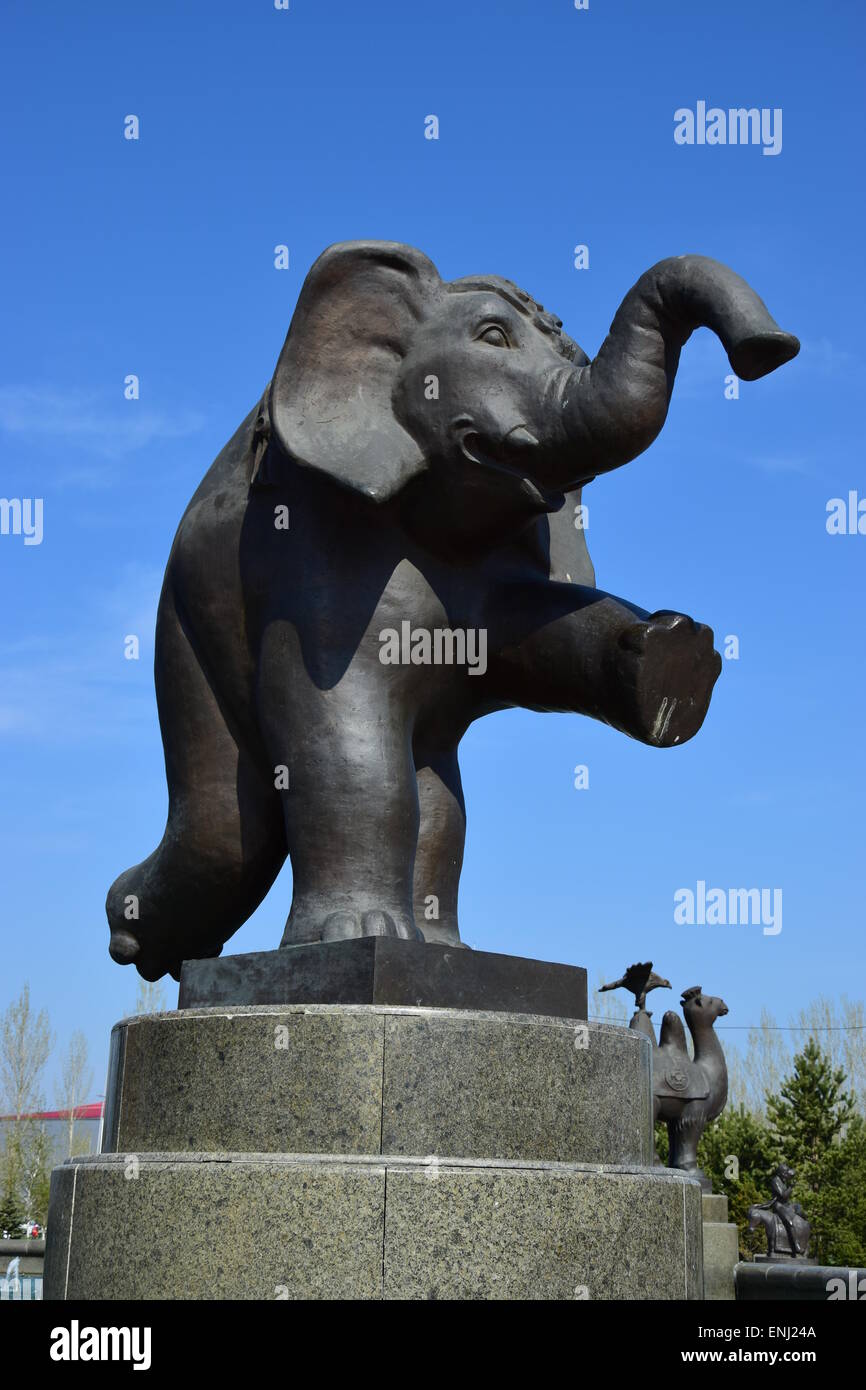 Astana streets hi-res stock photography and images - Alamy