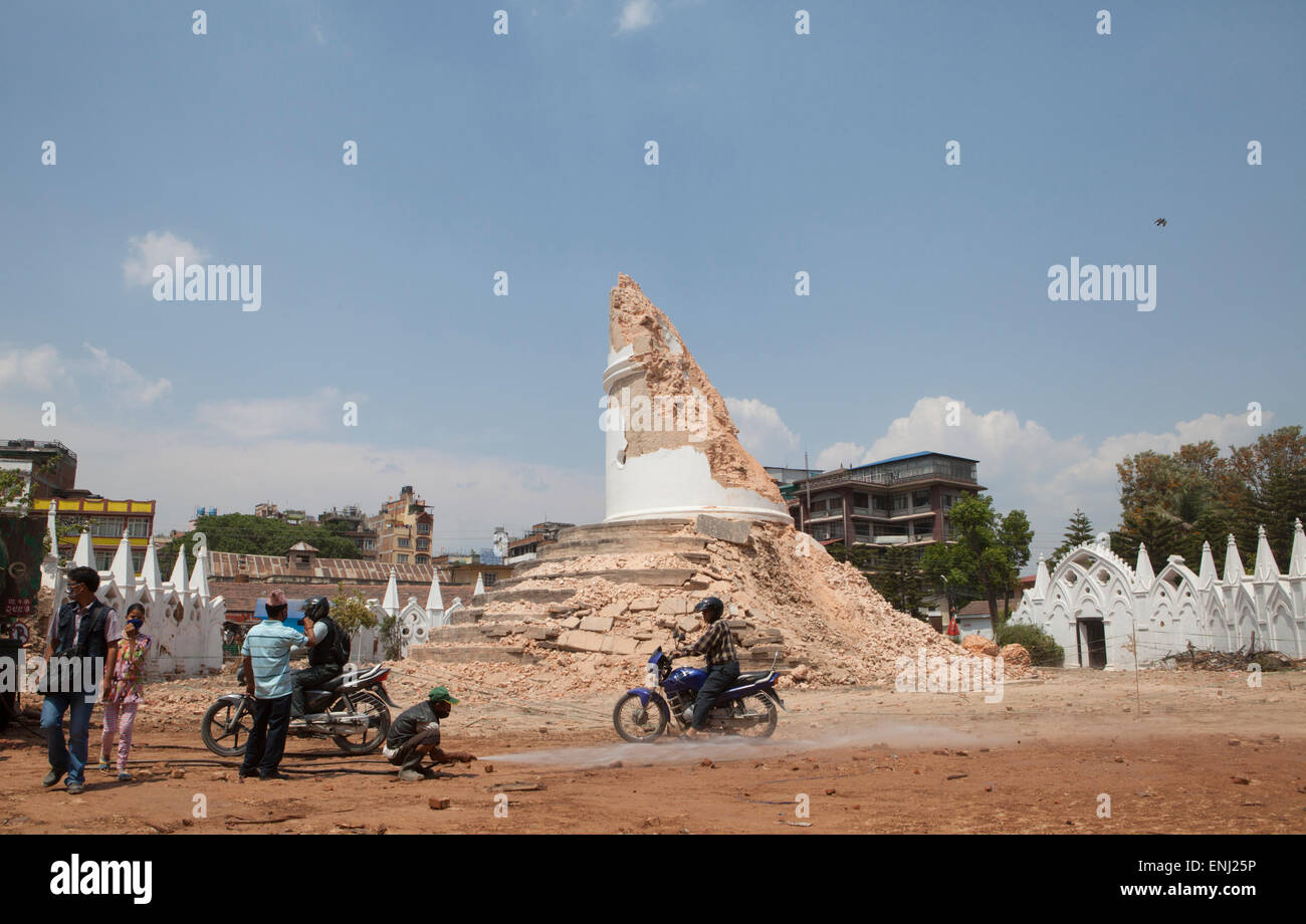 Dharahara tower nepal hi-res stock photography and images - Alamy