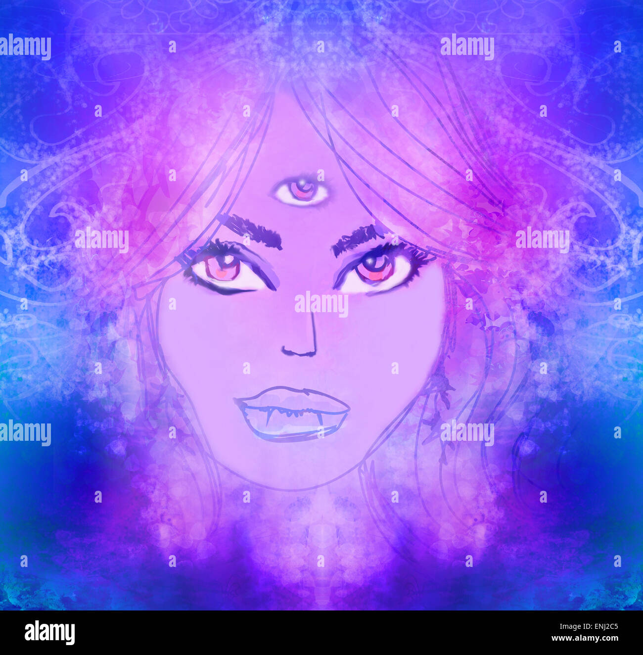 Extra senses hi-res stock photography and images - Alamy