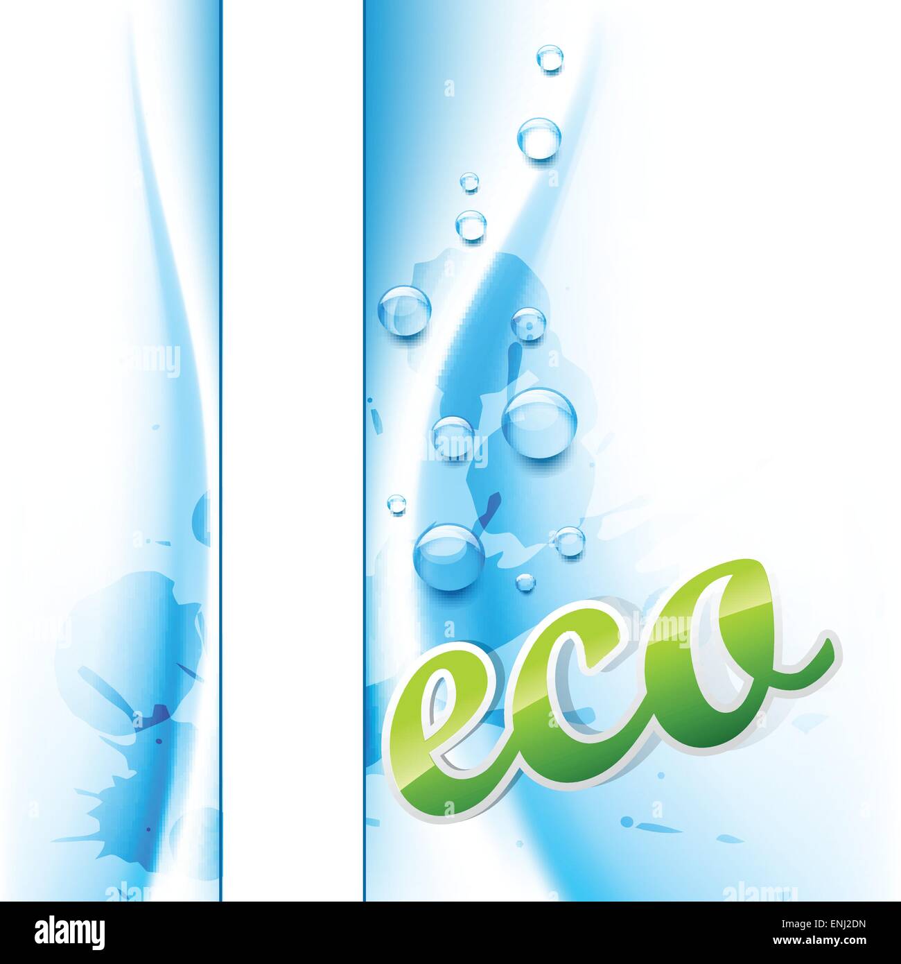 vector elegant eco background design Stock Vector Image & Art - Alamy