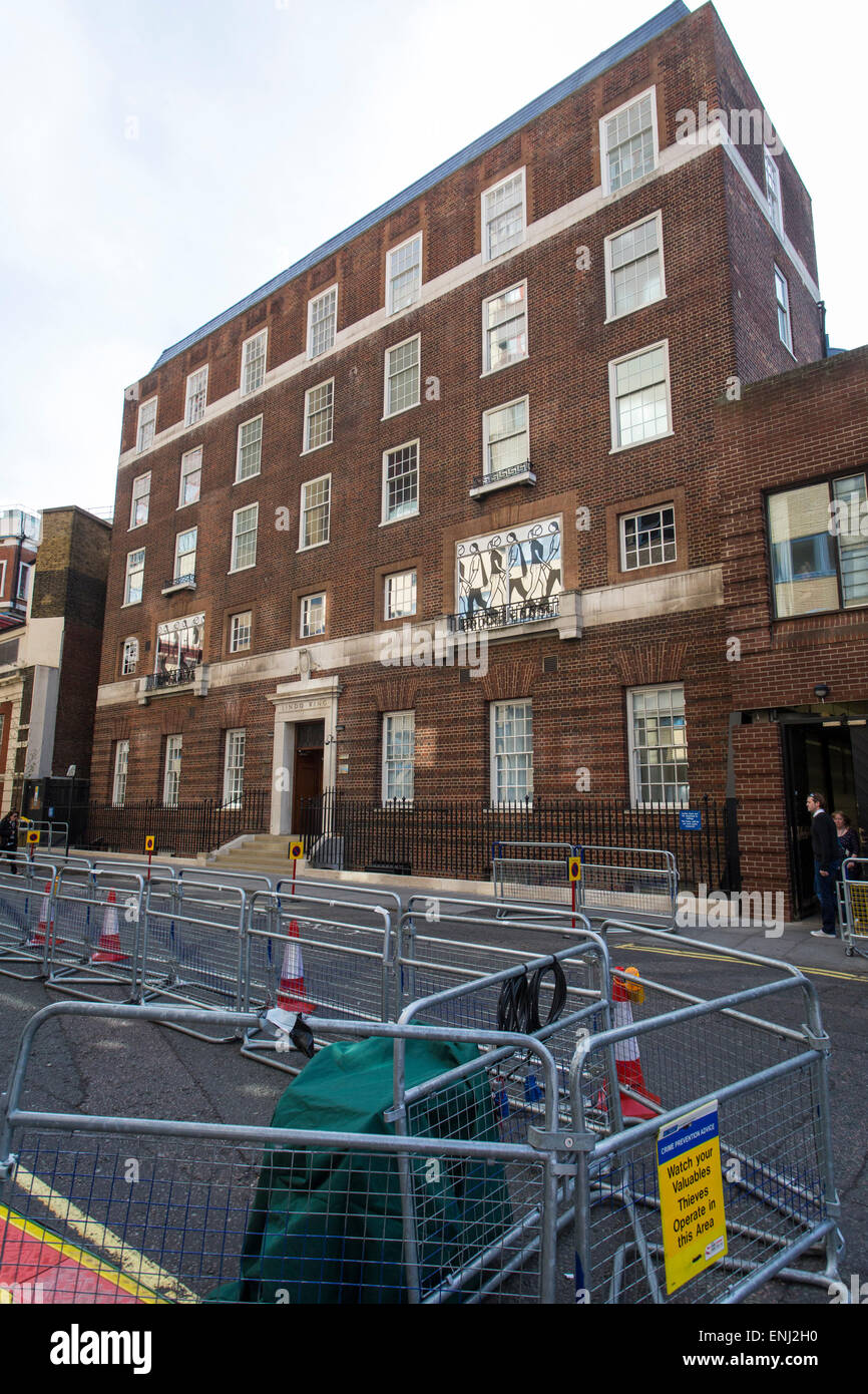 The lindo wing of st marys hospital in paddington hi-res stock ...