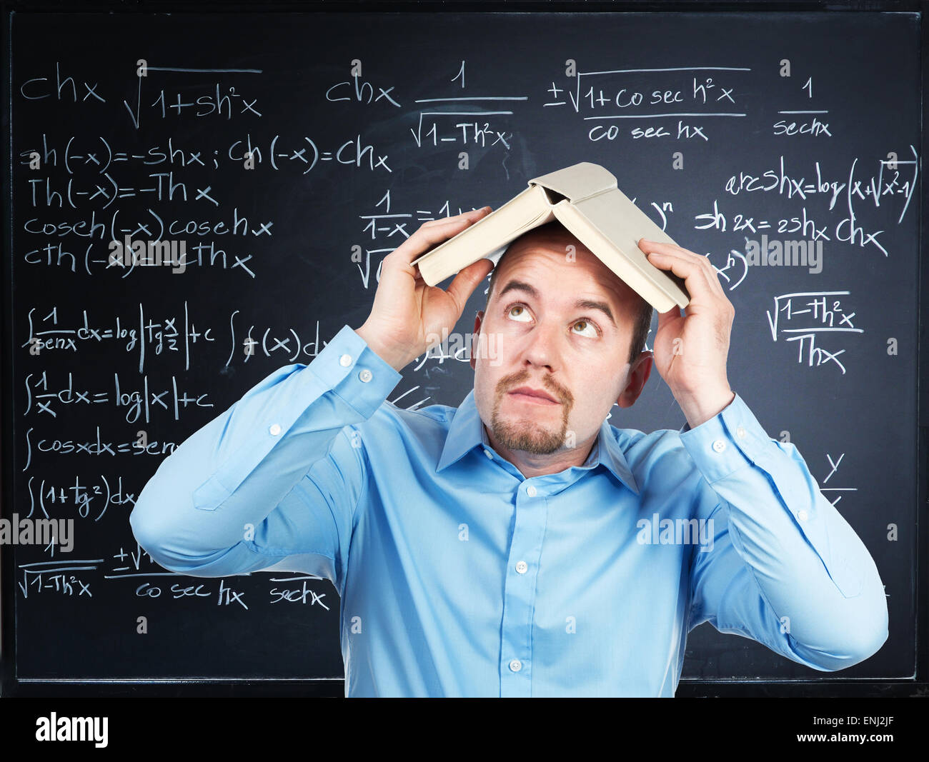 Math book cover hi-res stock photography and images - Alamy