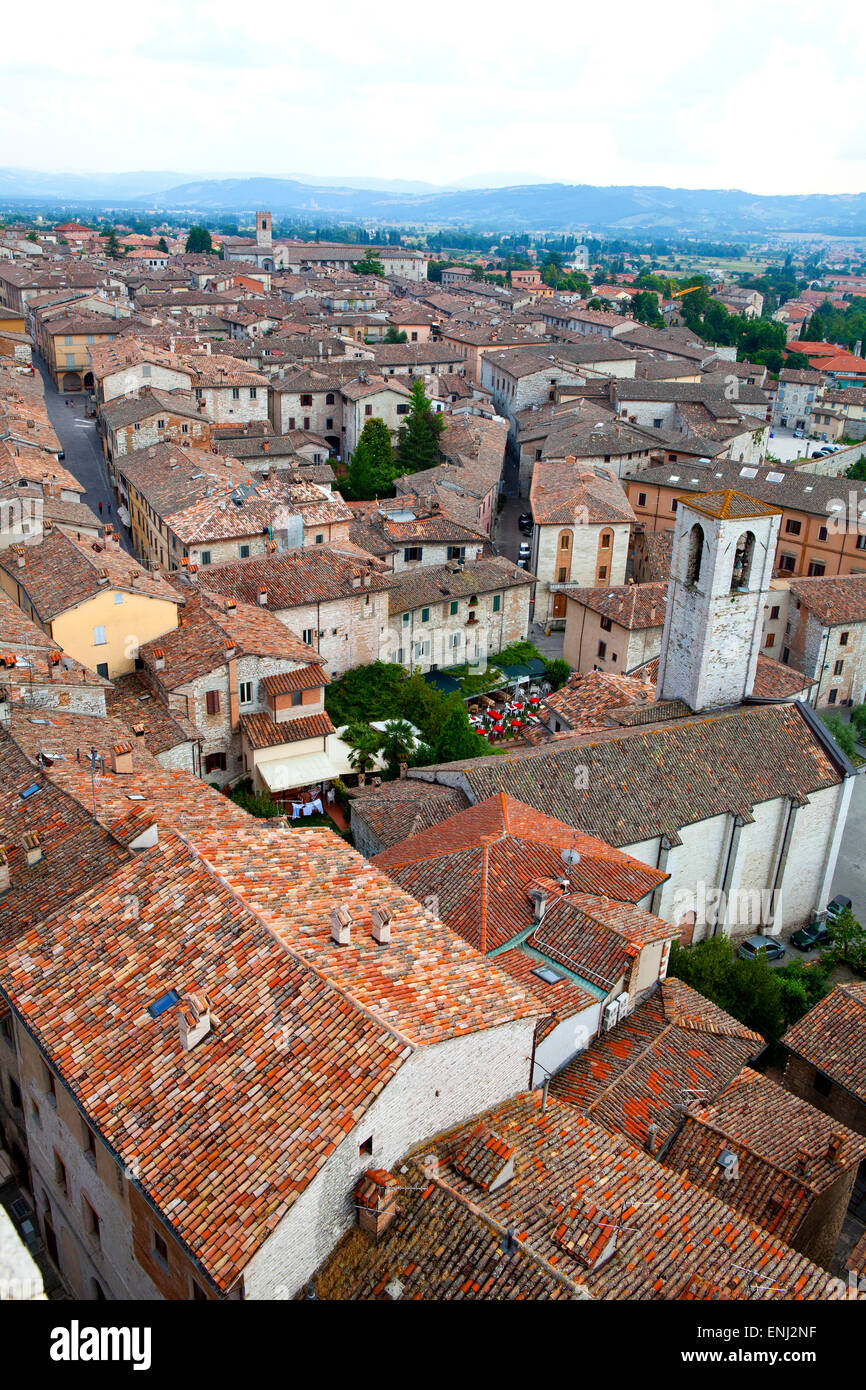 Gubbio italy hi-res stock photography and images - Alamy
