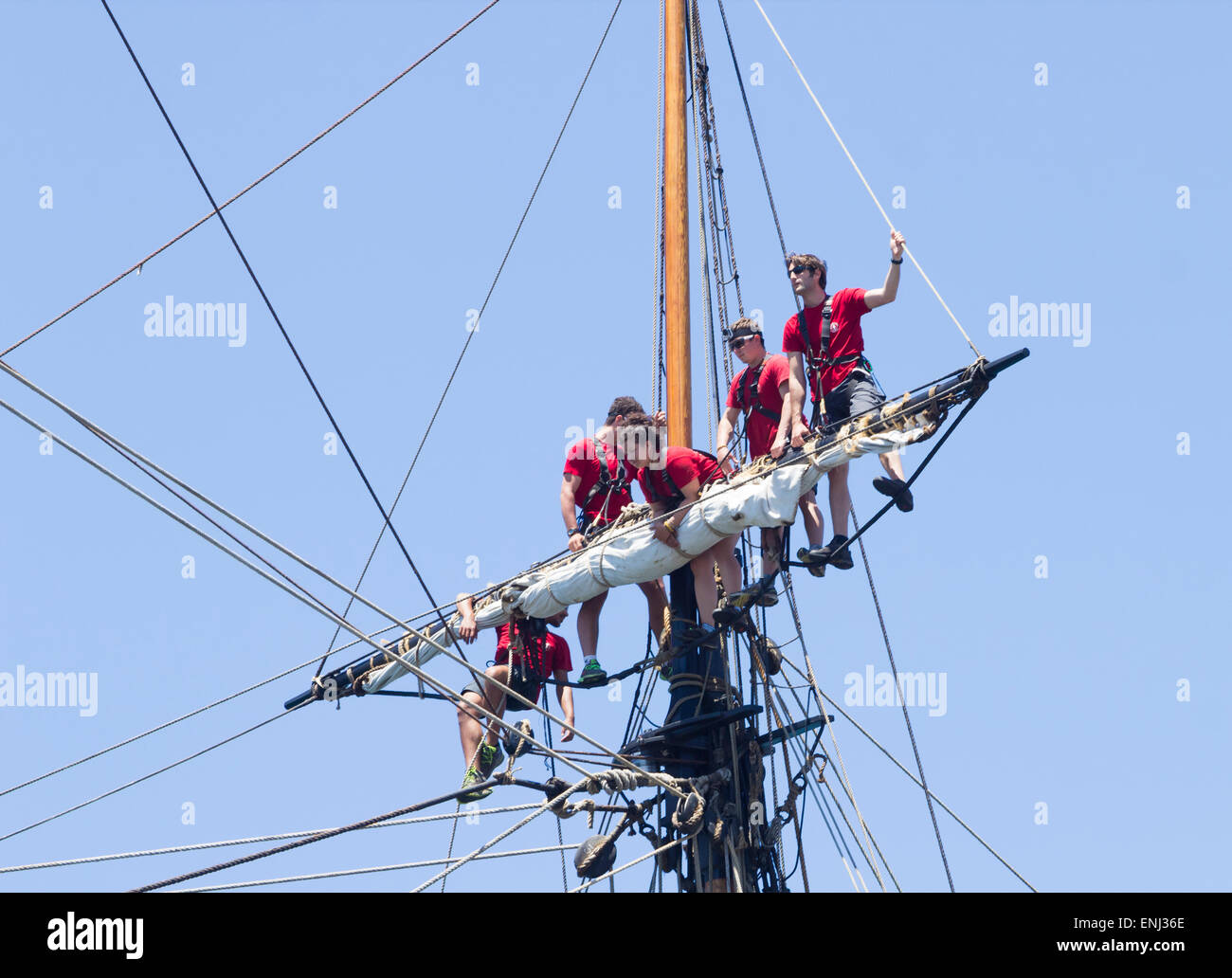 Las Palmas, Gran Canaria, Canary Islands, Spain. 6th May, 2015. L ...