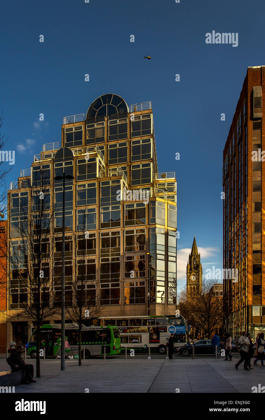 Modern manchester architecture hi-res stock photography and images - Alamy