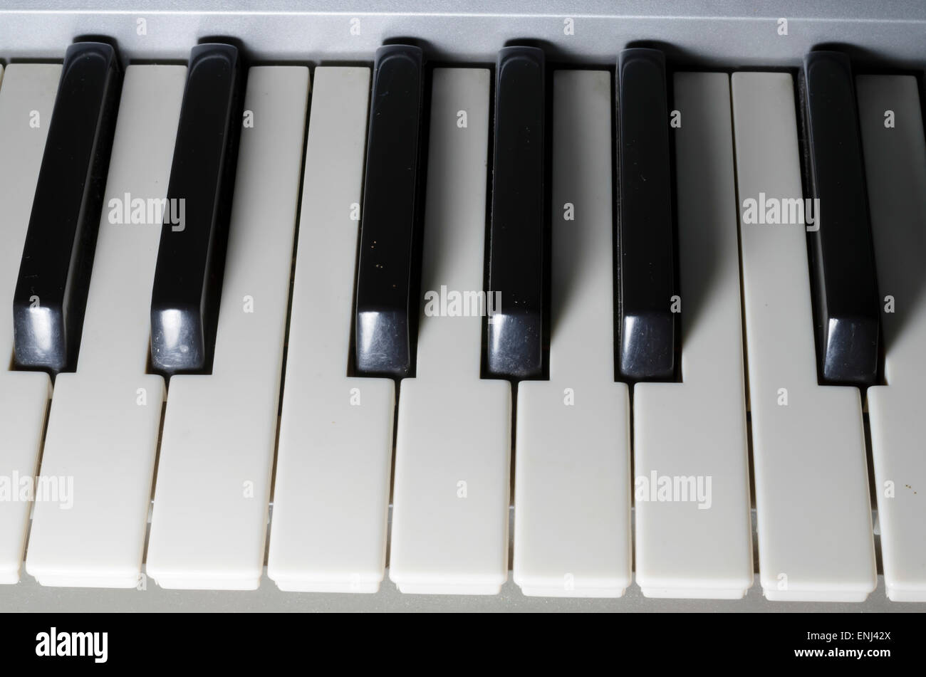 close up on piano key Stock Photo - Alamy