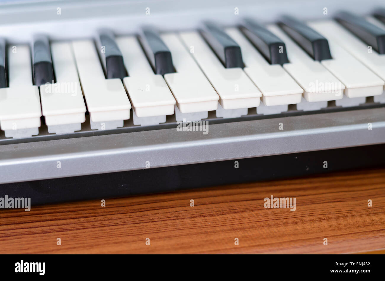 close up on piano key Stock Photo - Alamy