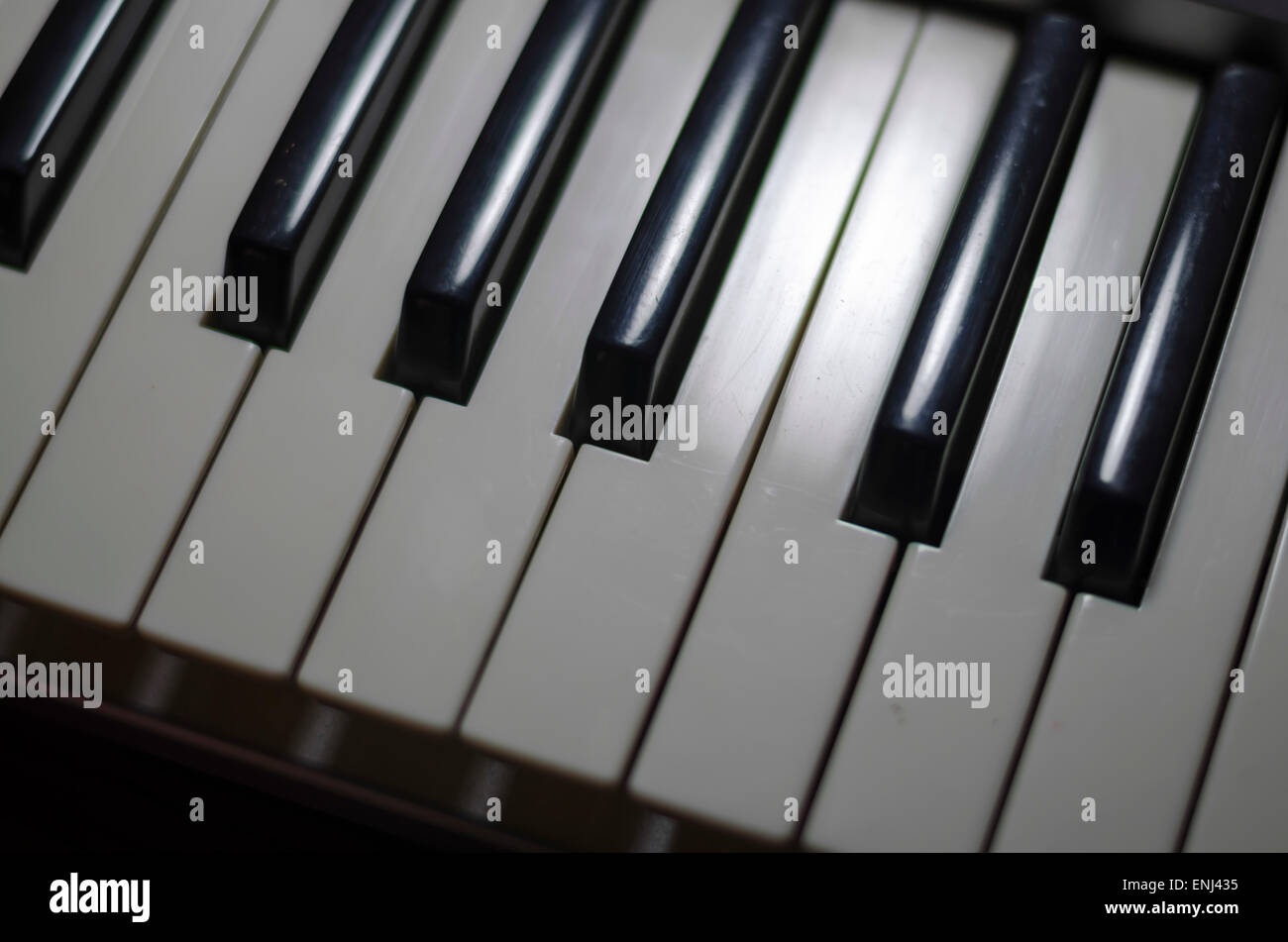 close up on piano key Stock Photo - Alamy