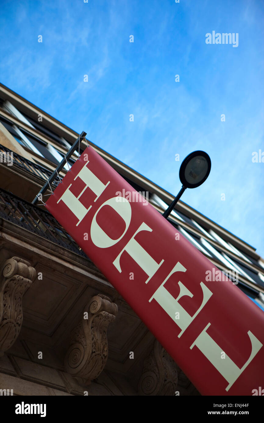 Signage panel architecture hi-res stock photography and images - Alamy